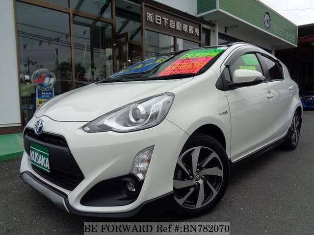 Used 2016 TOYOTA AQUA/NHP10 for Sale BN782070 - BE FORWARD