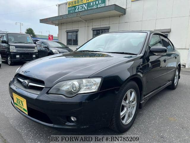 Used 2006 SUBARU LEGACY B4/BL5 for Sale BN785209 - BE FORWARD
