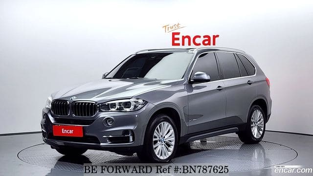 Used 2017 BMW X5 for Sale BN787625 - BE FORWARD