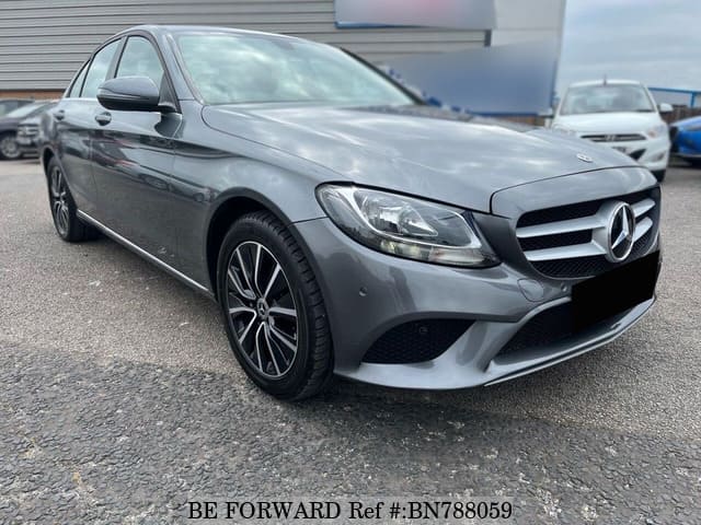 Used 2020 MERCEDES-BENZ C-CLASS AUTOMATIC DIESEL for Sale BN788059 - BE ...