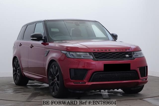 Used 2021 LAND ROVER RANGE ROVER SPORT HST 3.0 for Sale BN789604 - BE FORWARD