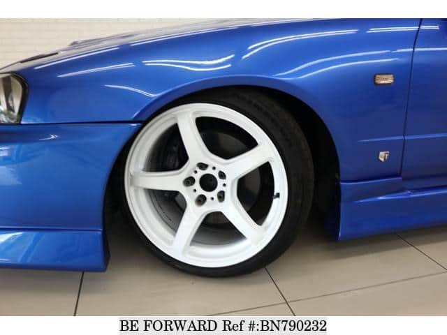 Used 1998 NISSAN SKYLINE/ER34 for Sale BN790232 - BE FORWARD