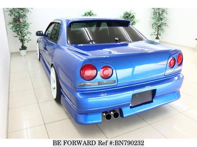Used 1998 NISSAN SKYLINE/ER34 for Sale BN790232 - BE FORWARD