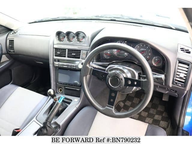 Used 1998 NISSAN SKYLINE/ER34 for Sale BN790232 - BE FORWARD