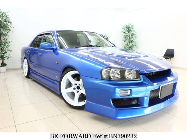 Used 1998 NISSAN SKYLINE/ER34 for Sale BN790232 - BE FORWARD