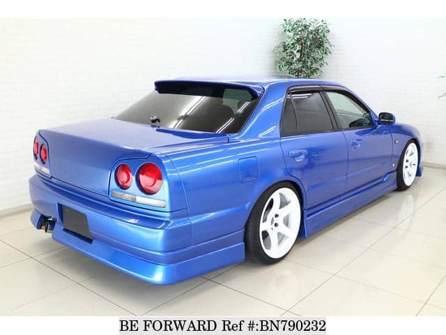 Used 1998 NISSAN SKYLINE/ER34 for Sale BN790232 - BE FORWARD