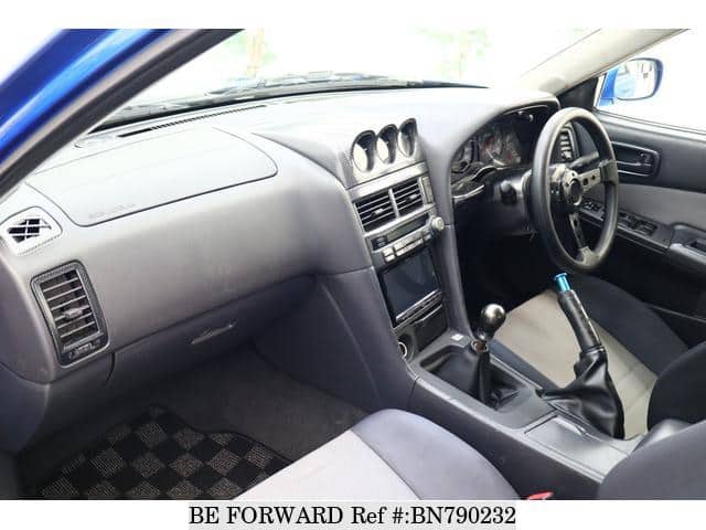 Used 1998 NISSAN SKYLINE/ER34 for Sale BN790232 - BE FORWARD