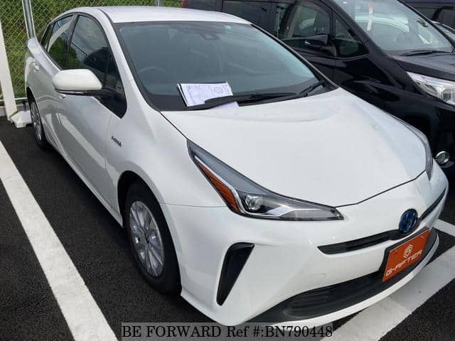 Used 2020 TOYOTA PRIUS/ZVW51 for Sale BN790448 - BE FORWARD