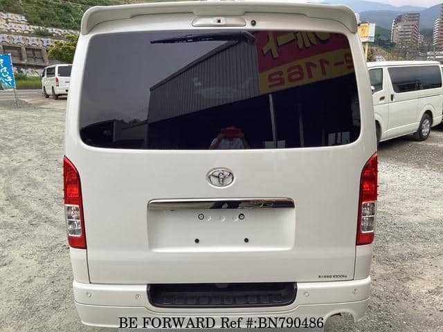 Used 2021 TOYOTA HIACE VAN/GDH201V for Sale BN790486 - BE FORWARD
