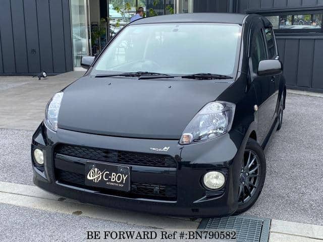 Used 2005 TOYOTA PASSO/QNC10 for Sale BN790582 - BE FORWARD
