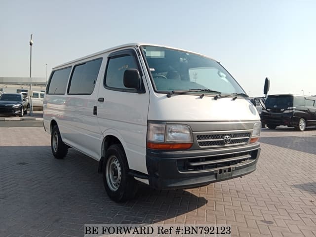 Used 2003 TOYOTA HIACE VAN 1RZ ENGINE for Sale BN792123 - BE FORWARD