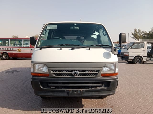 Used 2003 TOYOTA HIACE VAN 1RZ ENGINE for Sale BN792123 - BE FORWARD