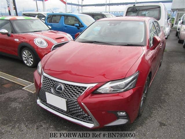 Used 2018 LEXUS CT CT200hVersionL/ZWA10 for Sale BN793050 - BE FORWARD