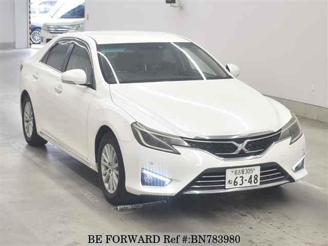 2013 TOYOTA MARK X PREMIUM/DBA-GRX130 BN783980 usados en venta - BE FORWARD
