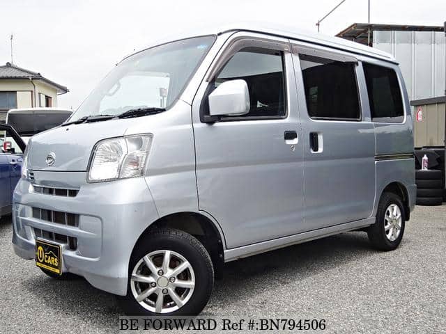 Used 2017 DAIHATSU HIJET CARGO/S321V for Sale BN794506 - BE FORWARD