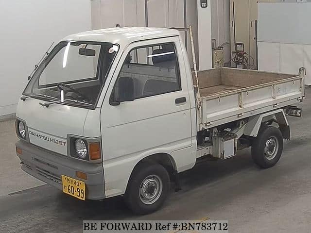 1987 DAIHATSU HIJET TRUCK/M-S80P მეორადი მანქანა BN783712 - BE FORWARD