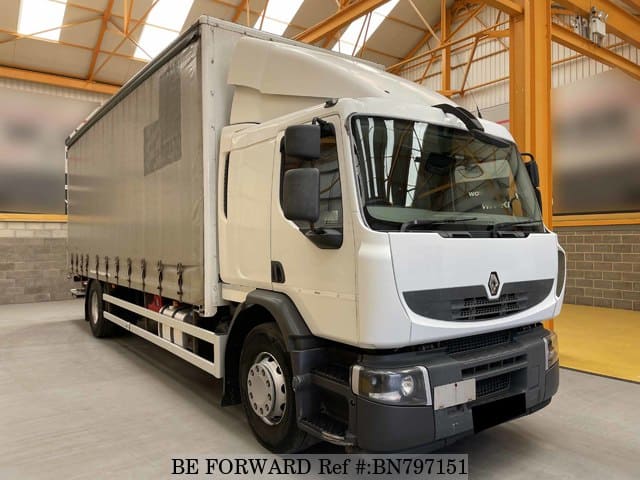 Used 2012 RENAULT PREMIUM AUTOMATIC DIESEL for Sale BN797151 - BE FORWARD