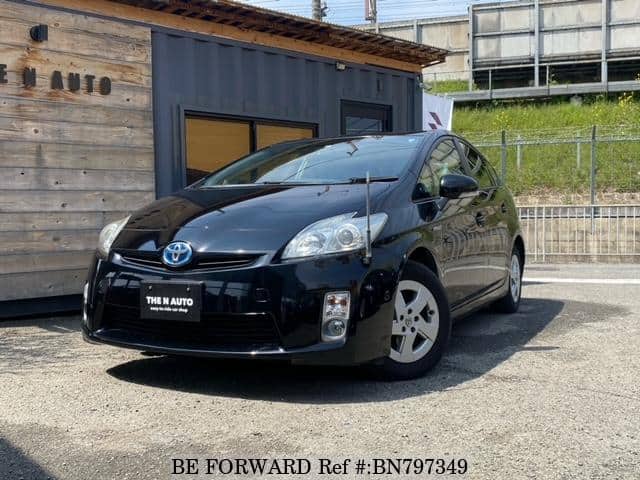 Used 2010 TOYOTA PRIUS/ZVW30 for Sale BN797349 - BE FORWARD
