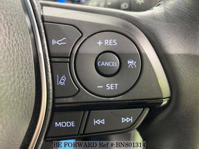 Used 2020 TOYOTA HARRIER HYBRID Z/6AA-AXUH85 for Sale BN801314 - BE FORWARD