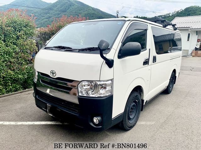2020 TOYOTA HIACE VAN/QDF-GDH206V BN801496 usados en venta - BE FORWARD
