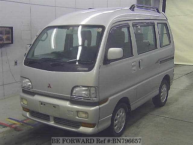 1997 MITSUBISHI BRAVO/V-U44V usados à venda no Japão BN796657 - BE FORWARD