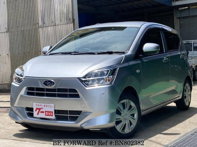 Used 2018 SUBARU PLEO PLUS/LA350F for Sale BN802382 - BE FORWARD