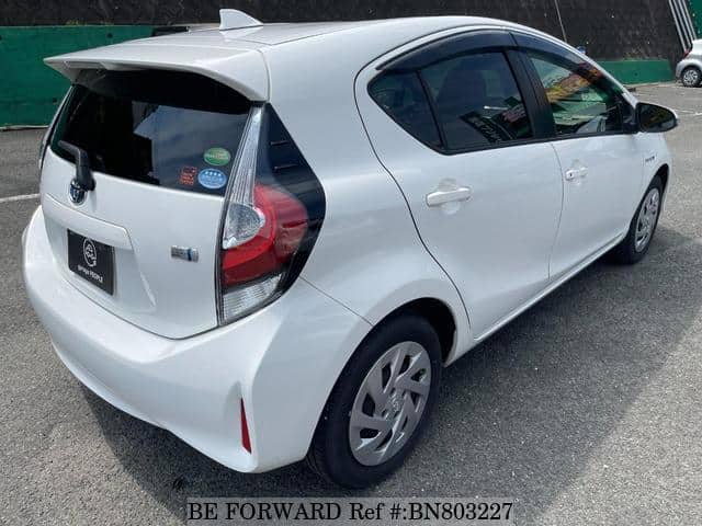 Used 2018 TOYOTA AQUA/NHP10 for Sale BN803227 - BE FORWARD