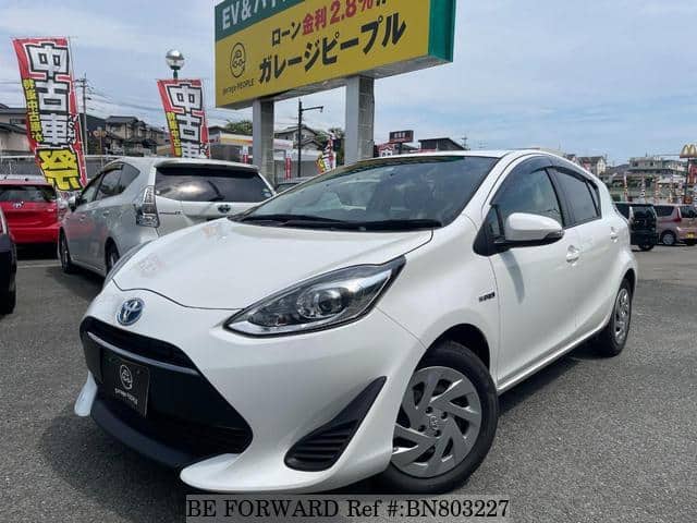 Used 2018 TOYOTA AQUA/NHP10 for Sale BN803227 - BE FORWARD