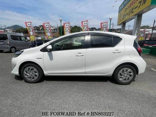 Used 2018 TOYOTA AQUA/NHP10 for Sale BN803227 - BE FORWARD