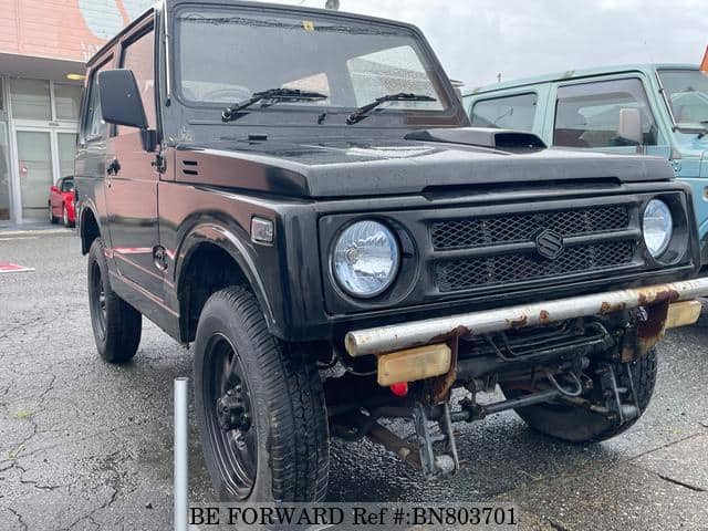 Used 1993 SUZUKI JIMNY/JA11V for Sale BN803701 - BE FORWARD