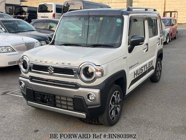 Used 2021 SUZUKI HUSTLER J/5AA-MR92S for Sale BN803982 - BE FORWARD