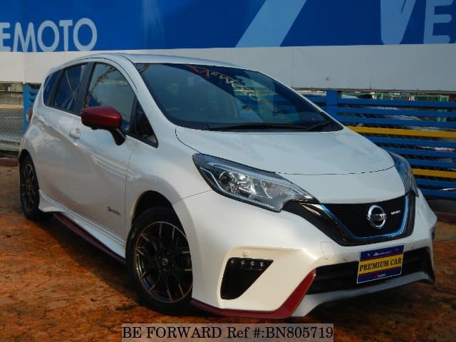 Used 2017 NISSAN NOTE e-/HE12 for Sale BN805719 - BE FORWARD