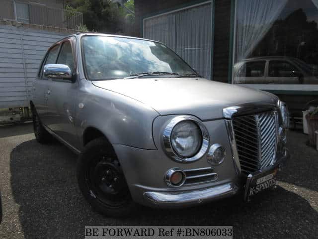2001 NISSAN MARCH/11 BN806033 usados en venta - BE FORWARD