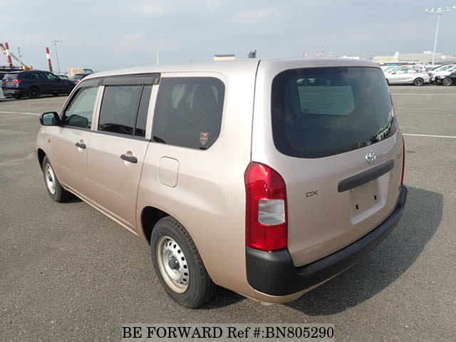 Used 2012 TOYOTA PROBOX VAN DX COMFORT PACKAGE/DBE-NCP50V for Sale ...