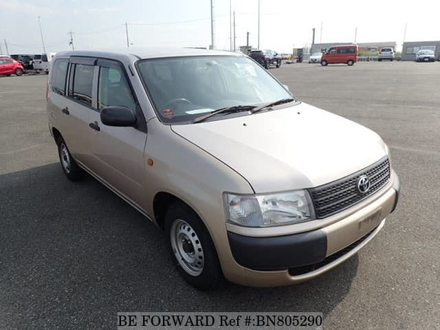 Used 2012 TOYOTA PROBOX VAN DX COMFORT PACKAGE/DBE-NCP50V for Sale ...