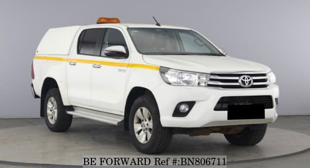 2018 TOYOTA HILUX Manual Diesel BN806711 usados en venta - BE FORWARD
