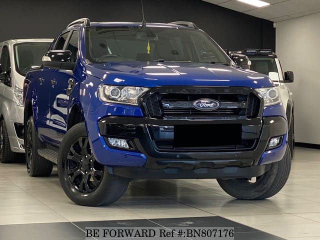 Used 2018 FORD RANGER Automatic Diesel for Sale BN807176 - BE FORWARD