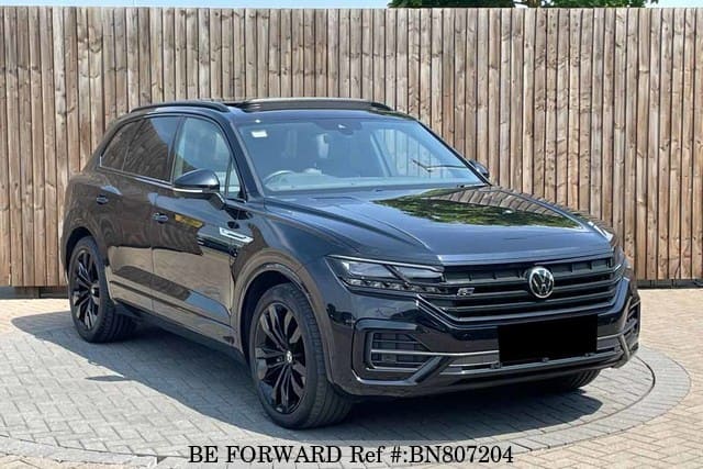Used 2021 VOLKSWAGEN TOUAREG AUTOMATIC DIESEL for Sale BN807204 - BE ...