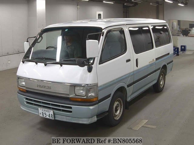 1991 TOYOTA HIACE VAN/U-LH113V BN805568 usados en venta - BE FORWARD