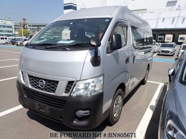2016 NISSAN CARAVAN VAN NV350 DX/LDF-CW8E26 usados à venda no Japão BN805671 - BE FORWARD