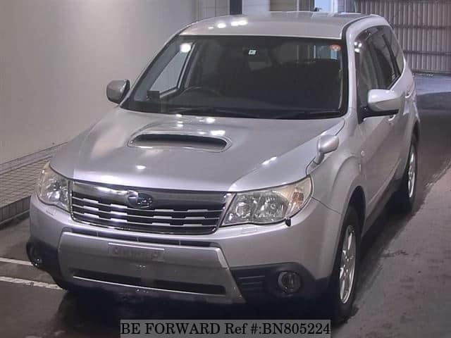 2008 SUBARU FORESTER 2.0XT/CBA-SH5 BN805224 usados en venta - BE FORWARD