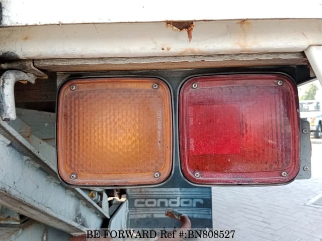 Used 1991 NISSAN CONDOR for Sale BN808527 - BE FORWARD