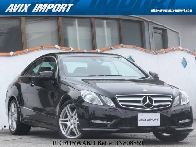 Used 2012 MERCEDES-BENZ E-CLASS/207347 for Sale BN808859 - BE FORWARD