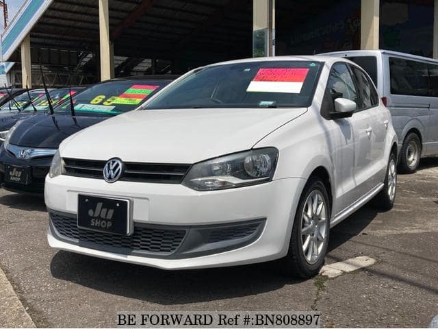 Used 2009 VOLKSWAGEN POLO/6RCGG for Sale BN808897 - BE FORWARD