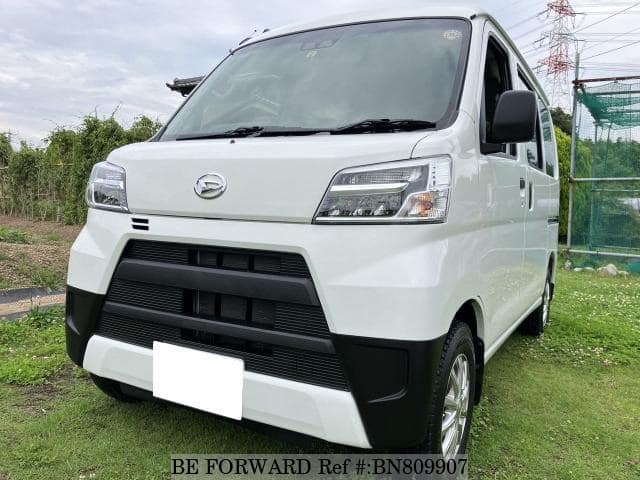 Used 2020 DAIHATSU HIJET CARGO SAIII/3BD-S321V for Sale BN809907 - BE ...