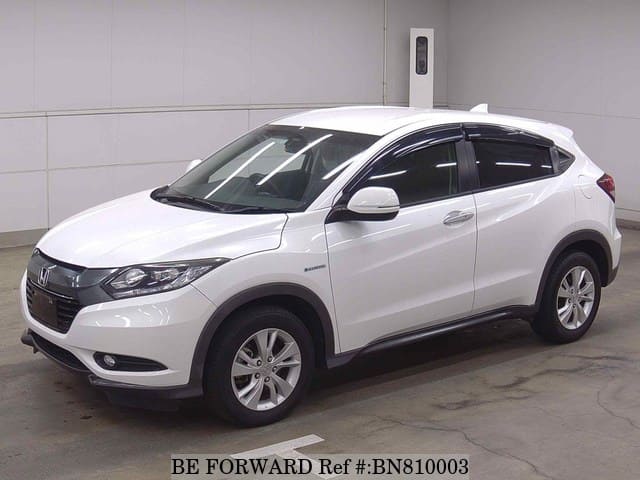 Used 2014 HONDA VEZEL HYBRID X/DAA-RU4 for Sale BN810003 - BE FORWARD