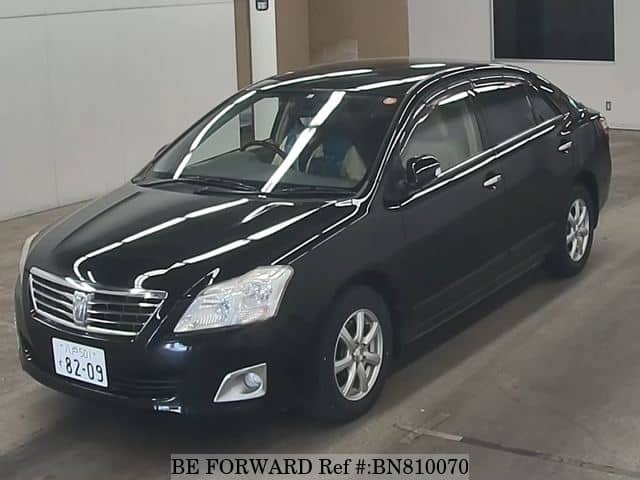 2012 TOYOTA PREMIO 1.8X EX PACKAGE/DBA-ZRT265 BN810070 usados en venta ...