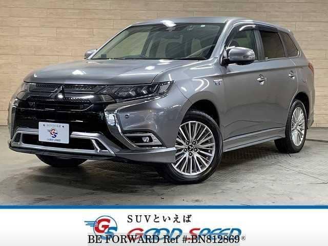 Used 2018 MITSUBISHI OUTLANDER PHEV/GG3W for Sale BN812869 - BE FORWARD