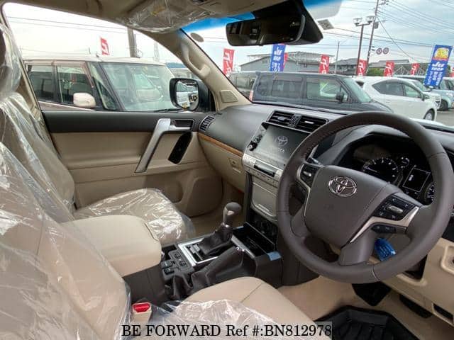 Used 2023 TOYOTA LAND CRUISER PRADO/TRJ150W for Sale BN812978 - BE FORWARD