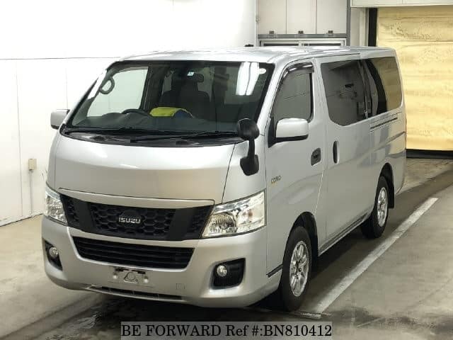 Used 2015 ISUZU COMO/LDF-JVW2E26 for Sale BN810412 - BE FORWARD
